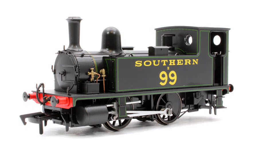 Dapol 00 Gauge B4 0-4-0T 99 Southern Lined Green – Malcs Models
