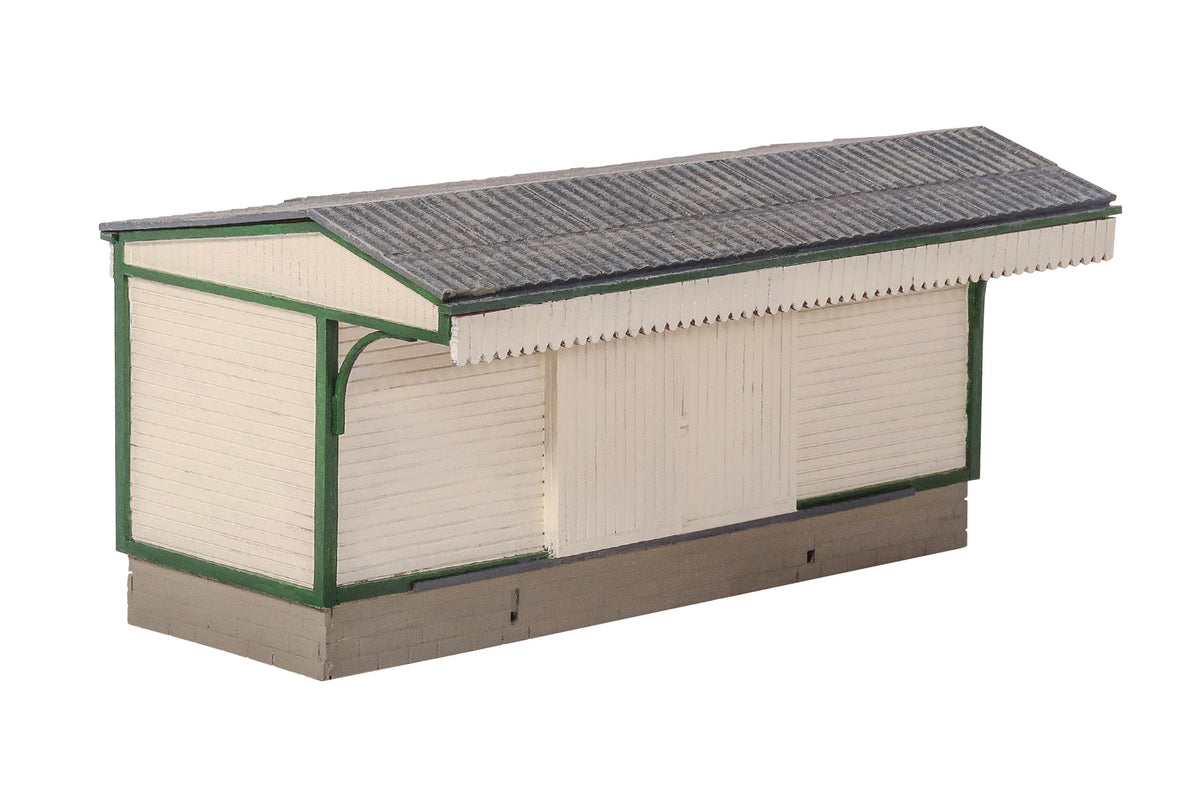 Peco TT:120 Buildings LK-12113 Goods Shed SR (IOWR) – Malcs Models