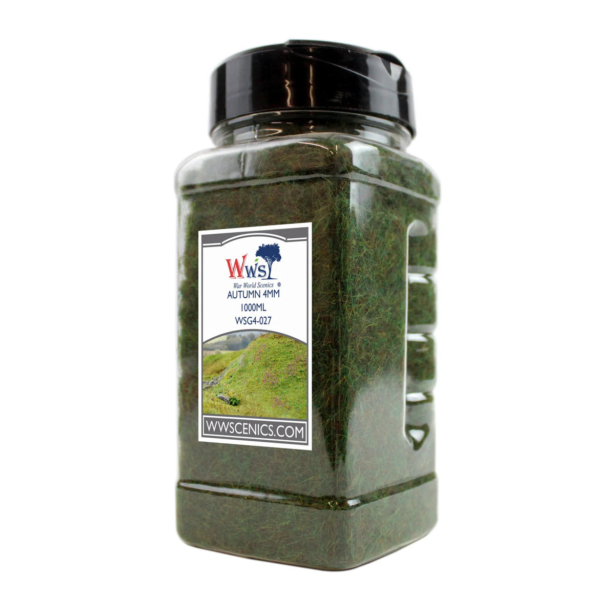 WWS 4mm Autumn Static Grass - 1000ml Canister (WSG4-027) – Malcs Models