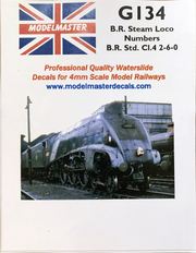 Modelmaster Decals - OO Gauge – Page 3 – Malcs Models