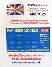Modelmaster Decals - OO Gauge – Malcs Models