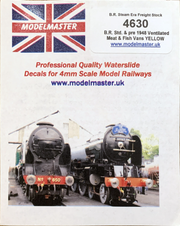 Modelmaster Decals - OO Gauge – Page 8 – Malcs Models