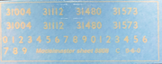 Modelmaster Decals - OO Gauge – Malcs Models