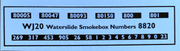 Modelmaster Decals - OO Gauge – Malcs Models