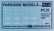 Modelmaster Decals - OO Gauge – Malcs Models