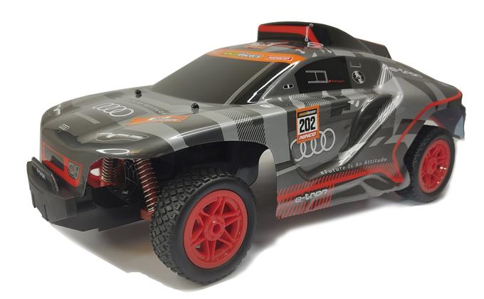 Ninco RC CAR 1/10th AUDI RS DAKAR RALLY 2.4Ghz (7.4v 500mAh Li-Ion ...