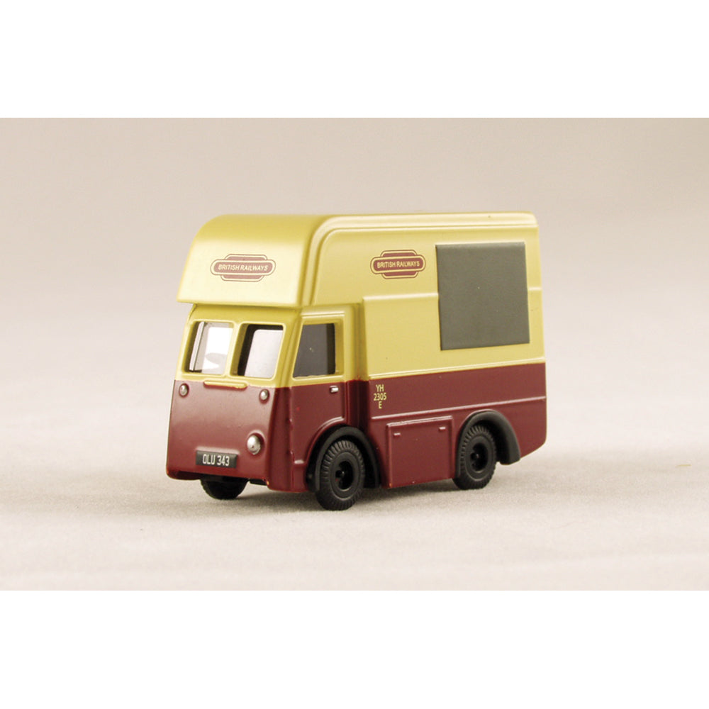 Classix 1/76 EM76641 NCB Electric High Top Van British Railways – Malcs ...