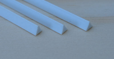 Plastruct 90842 1MM TRIANGLE ROD PK10 – Malcs Models