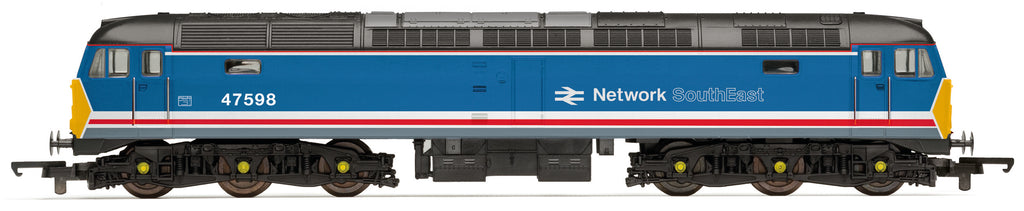 Hornby Railroad R30187 NSE, Class 47, Co-Co, 47598 – Malcs Models