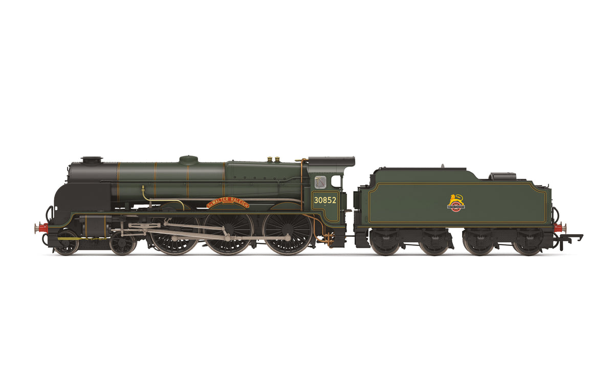 Hornby R3732 BR (Early), Lord Nelson Class, 4-6-0, 30852 'Sir Walter R ...