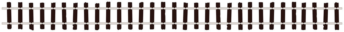 Peco O-16.5 Gauge SL-500 Flexible Track, Wooden Sleeper (Full Box 12 ...