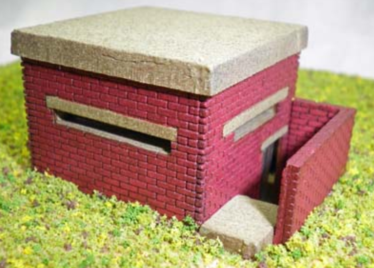 Ancorton Models OO Gauge Brick & Concrete WWII Pill Box - 95716 – Malcs ...