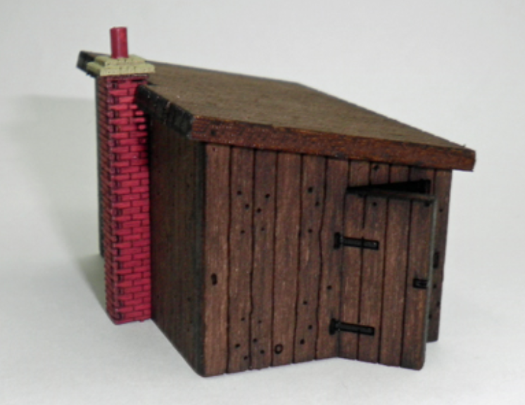 Ancorton Models OO Gauge Lineside Building Kit (Sleeper Built) - 95815 ...