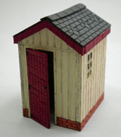 Ancorton Models OO Gauge Lineside Building - 95830 – Malcs Models