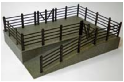 Ancorton Models OO Gauge Market Style Cattle Dock Kit - 95839 – Malcs ...