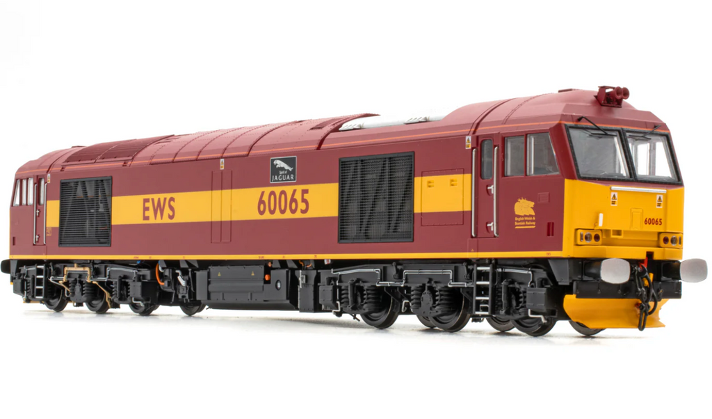 Accurascale Class 60 - EWS Livery 60065 - DCC Sound Fitted Version ...
