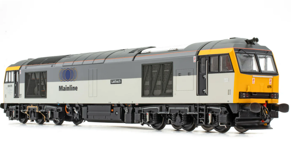 Accurascale Class 60 - Mainline Livery 60075 - DCC Sound Fitted Versio ...