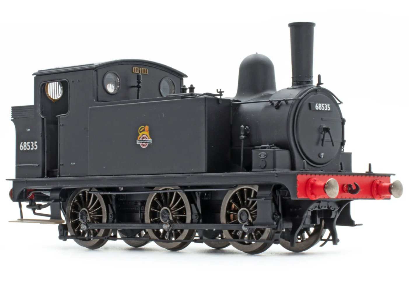 Accurascale Class J67 - 68535 Plain Black Livery with Early Emblem - D – Malcs Models