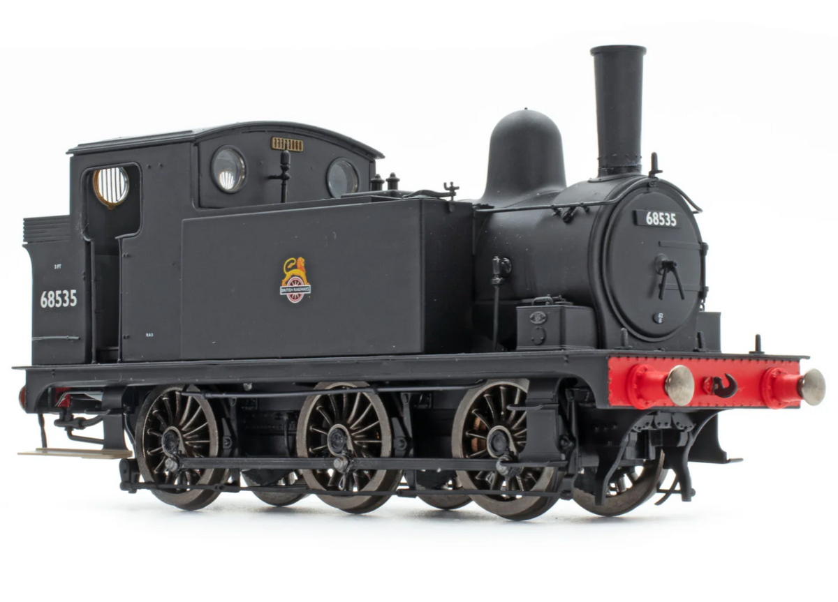 Accurascale Class J67 - 68535 Plain Black Livery with Early Emblem - D ...