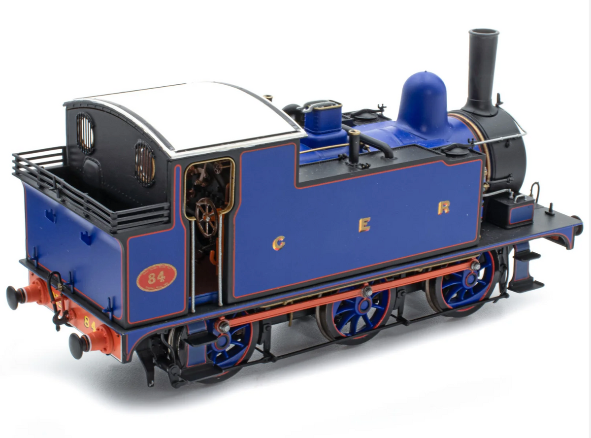 Accurascale Class J67 - GER Ultramarine Livery No.84 - DCC Ready ...