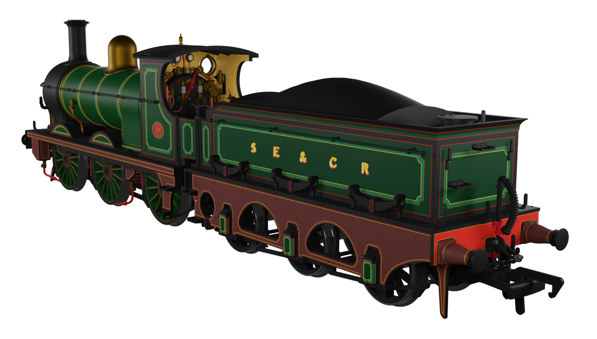 Rapido Trains OO Gauge SECR 01 No.373 Wainwright Green - DCC Ready ...