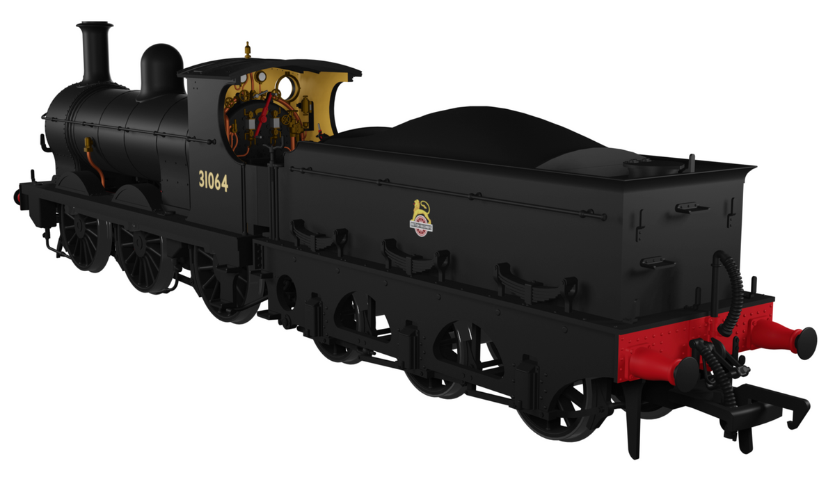 Rapido Trains OO Gauge SECR 01 No.31064 British Railways Early Crest U ...