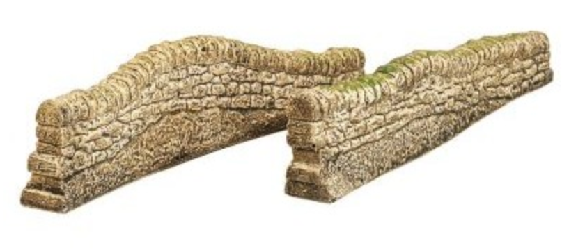 Harburn Hamlet CG215 Dry Stone Contoured Wall Straight (set of 2 ...