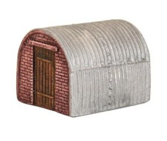 Harburn Hamlet CG232 Anderson Shelter Brick Ends – Malcs Models