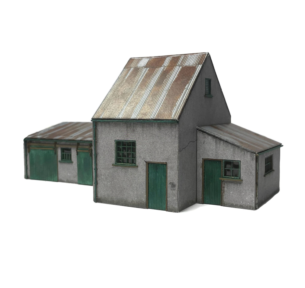 Scale Model Scenery OO Gauge Stoney's Workshops – Malcs Models