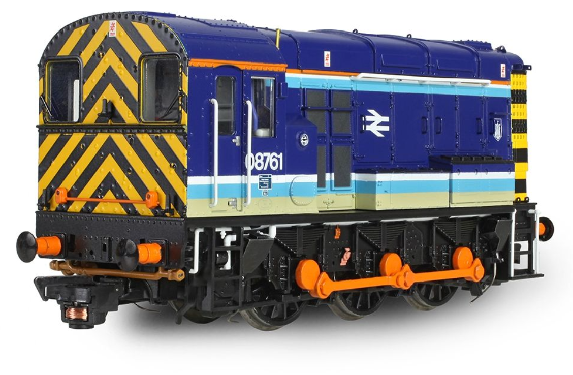 Bachmann Diesel 35-910 Class 08 08761 BR Provincial (DCC Ready) – Malcs ...