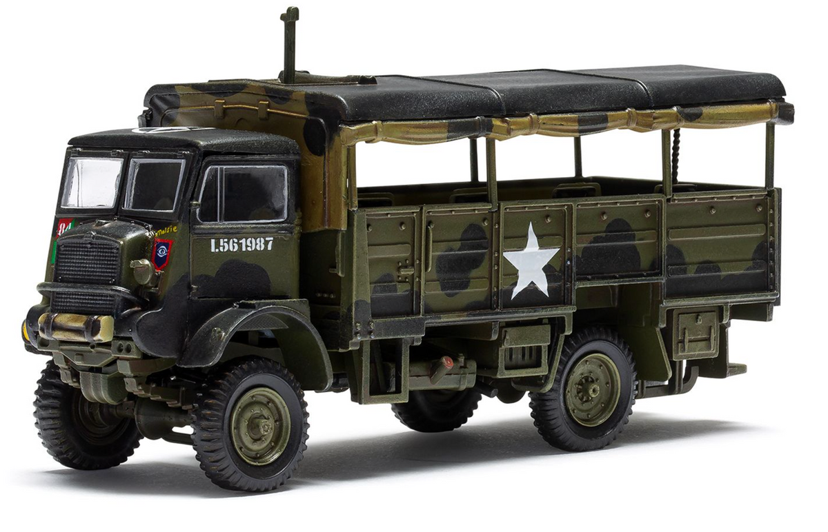 Airfix 1/72nd WWII 3-ton 4x4 General Service & Troop Trucks – Malcs Models