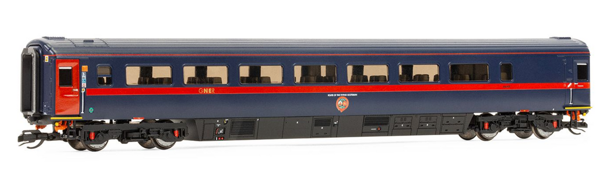 Hornby TT:120 GNER, Mk3 HST Trailer Gaurd Coach TGS 44098 - TT4044 ...