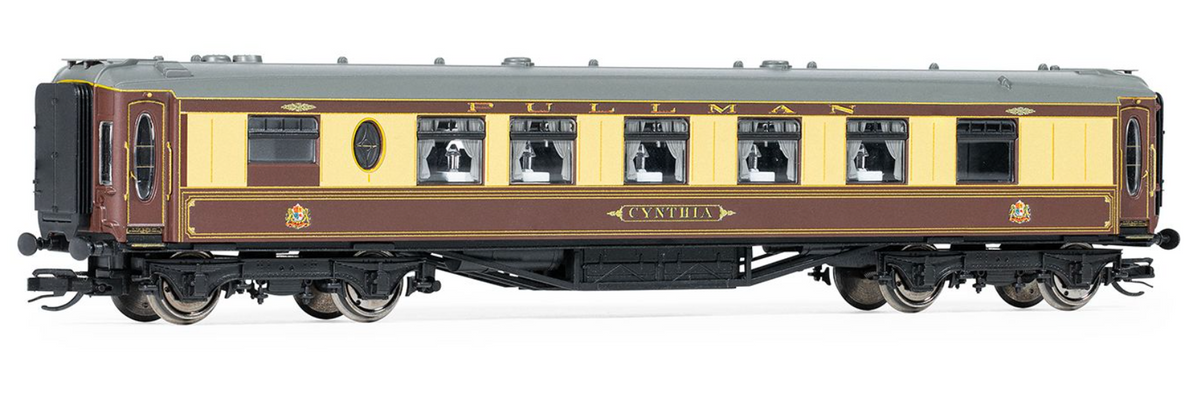 Hornby TT:120 Pullman 1st Class Coach "Cynthia" - TT4003E – Malcs Models