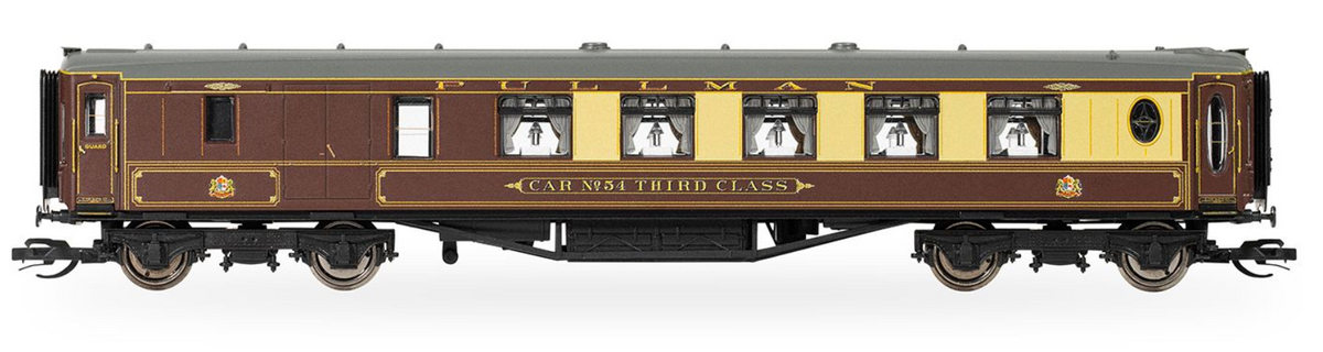 Hornby TT:120 Pullman 3rd Class Brake Car N0.54 - TT4004B – Malcs Models