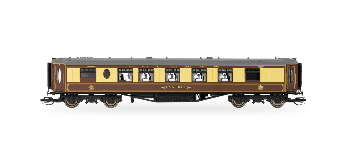 Hornby TT:120 Pullman 1st Class Coach "Cynthia" - TT4003E – Malcs Models
