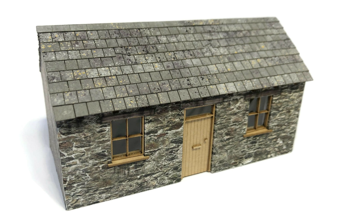 Scale Model Scenery OO Gauge Outbuilding/Workshop – Malcs Models