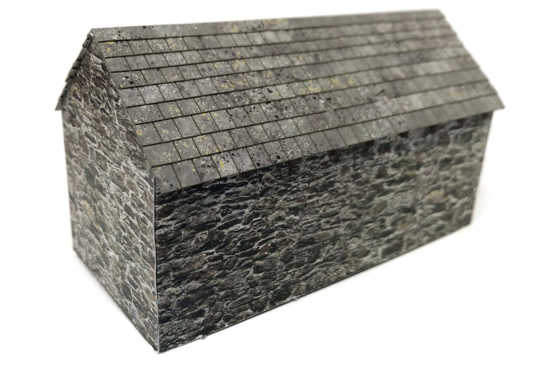 Scale Model Scenery OO Gauge Outbuilding/Workshop – Malcs Models