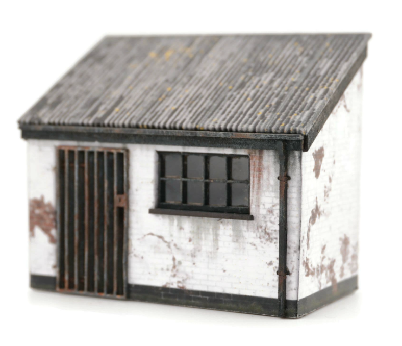 Scale Model Scenery OO Gauge Jack's Hut – Malcs Models