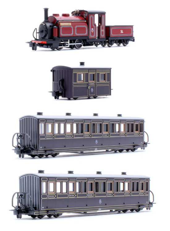 Peco Special Edition 009 Gauge Letter Service Train Pack (Ffestiniog R ...