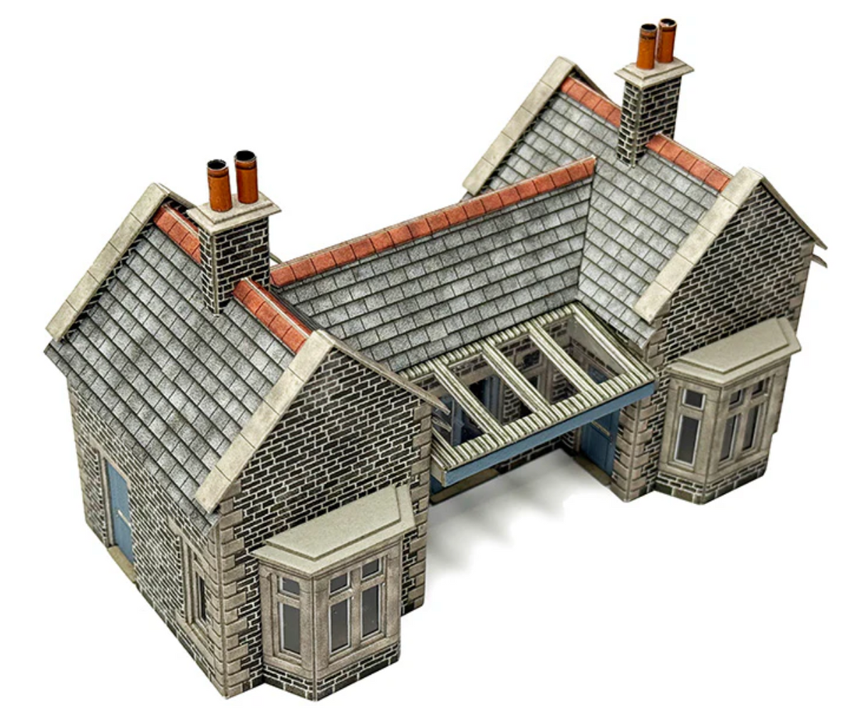 Metcalfe N Gauge PN916 Cardleywick Station – Malcs Models