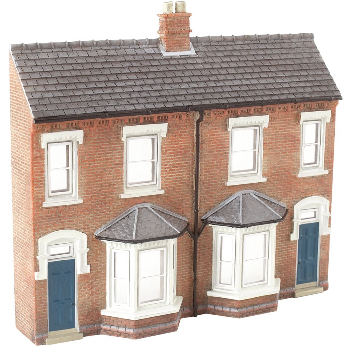 Scenecraft OO Gauge 44-202 Low Relief Front Terraced Houses – Malcs Models