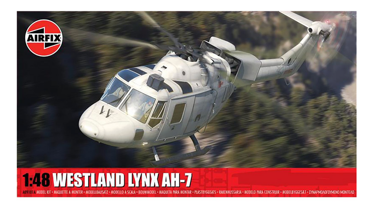 Airfix 1/48 Scale Westland Lynx AH-7 – Malcs Models