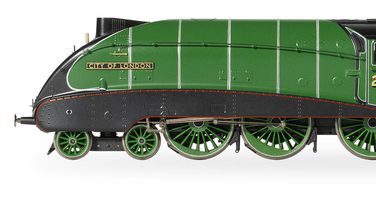 Hornby LNER - Streamlined B17 - 2870 'City of London' – Malcs Models