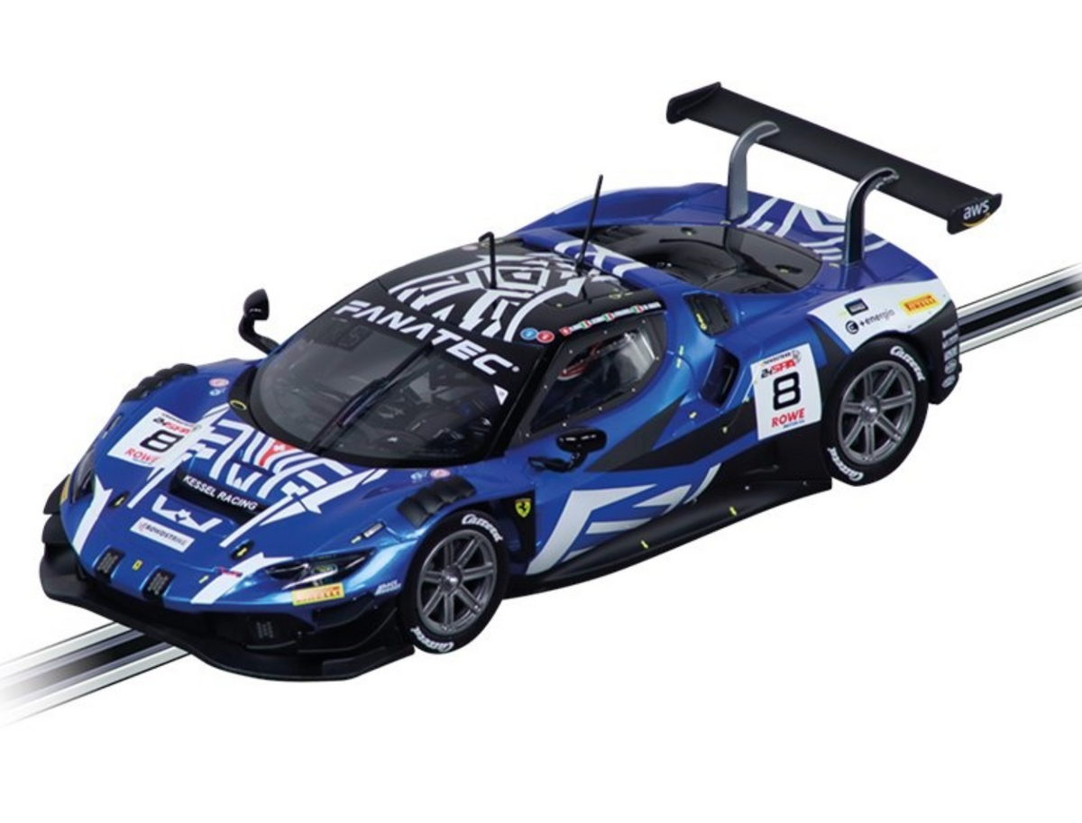 Carrera 1/24th Ferrari 296 GT3 "Kessel Racing" No.8 24H Spa 2024 ...