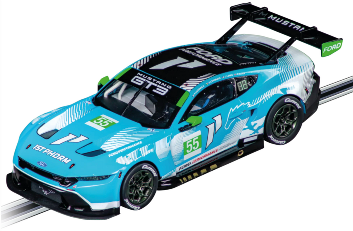 Carrera 1/32nd Evolution Ford Mustang GT3 "Champion Spirit No.55 ...