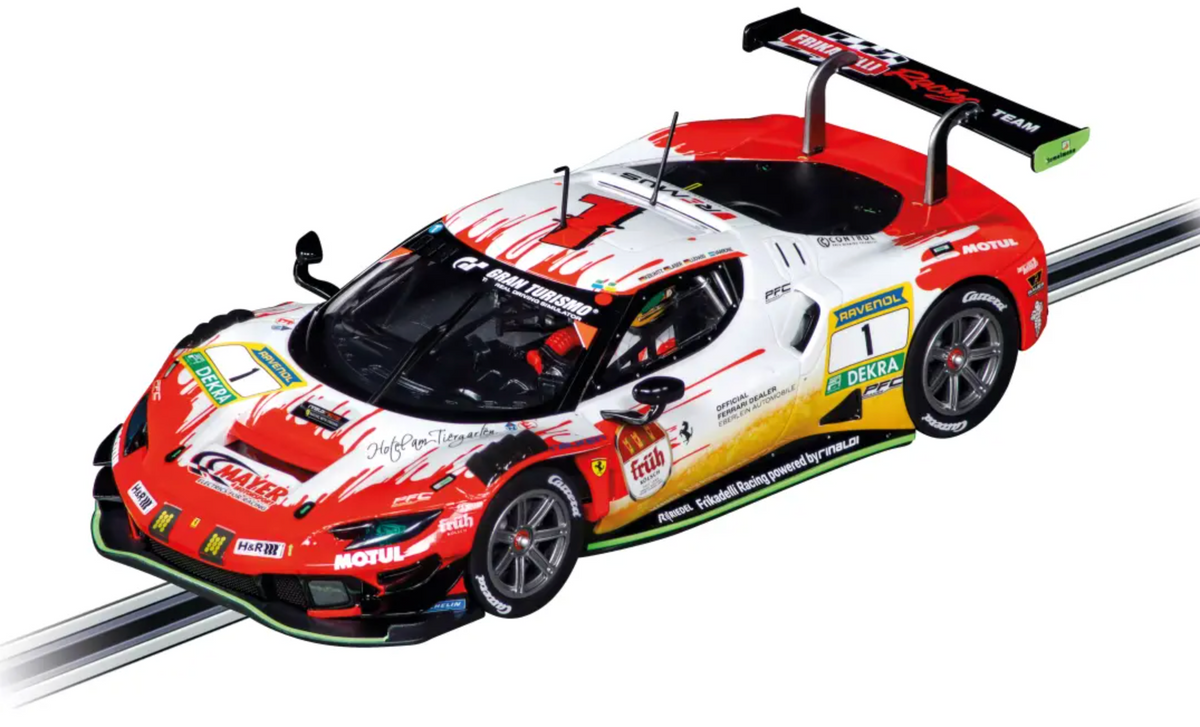 Carrera 1/24th Ferrari 296 GT3 "Frikadelli Racing" No.1 24H Nurburgrin ...