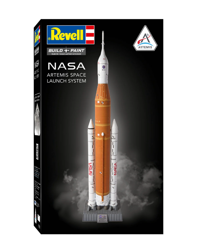 REVELL 1/144 Scale-NASA Artemis Space Launch System (SLS) – Malcs Models