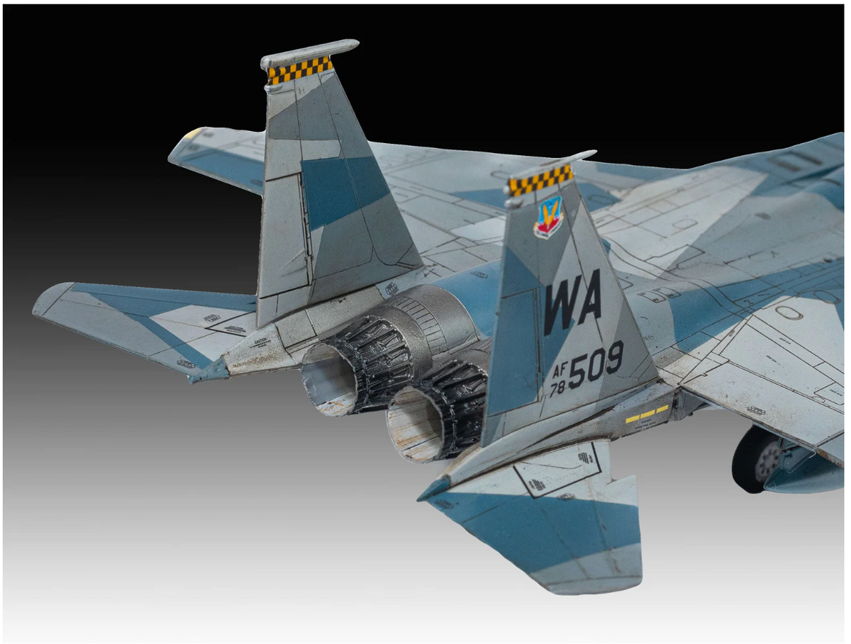 REVELL 1/72 Scale-Boeing F-15C Eagle – Malcs Models