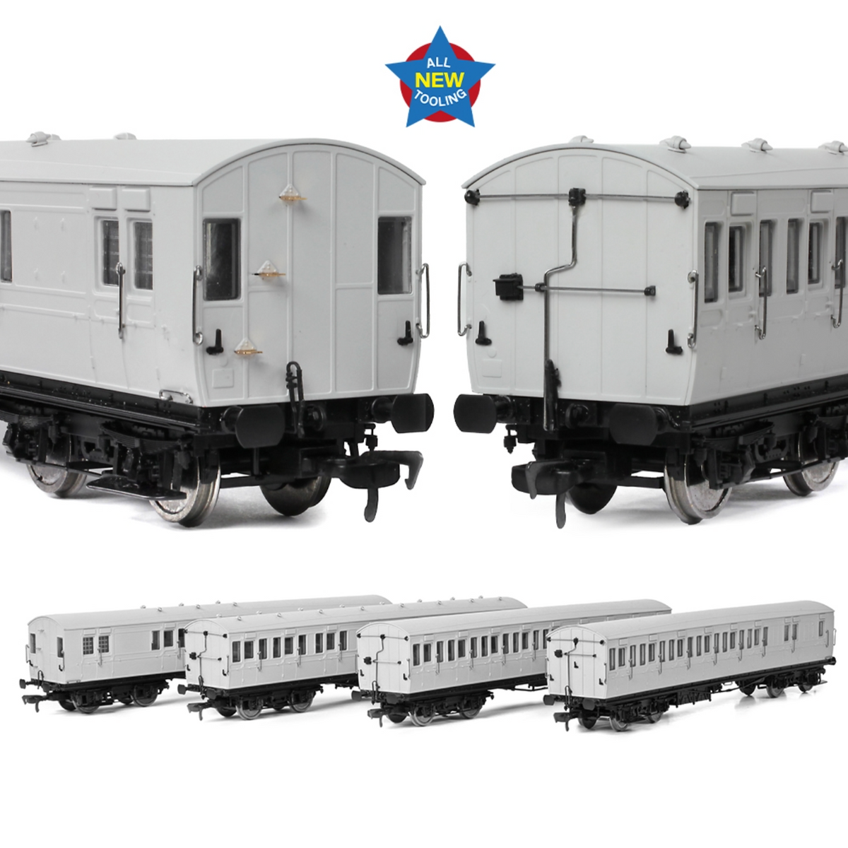 EFE Rail IOW Cross Country 4-Coach Pack SR – Malcs Models