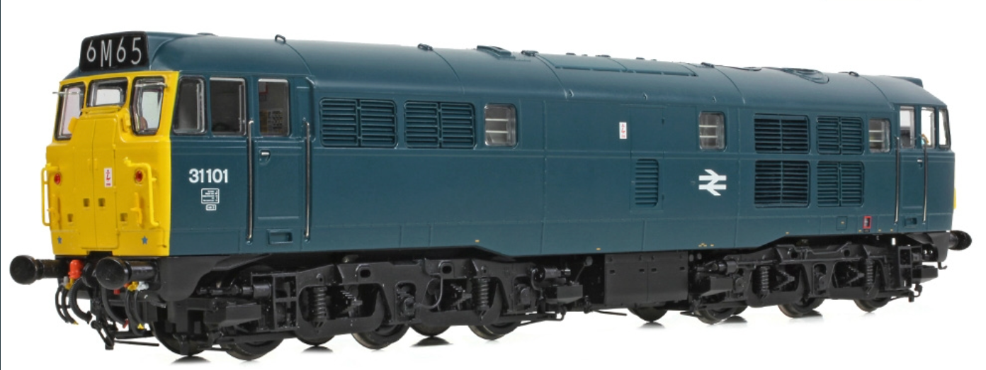 Bachmann Class 31/1 31101 BR Blue (DCC Ready) - 35-804 – Malcs Models